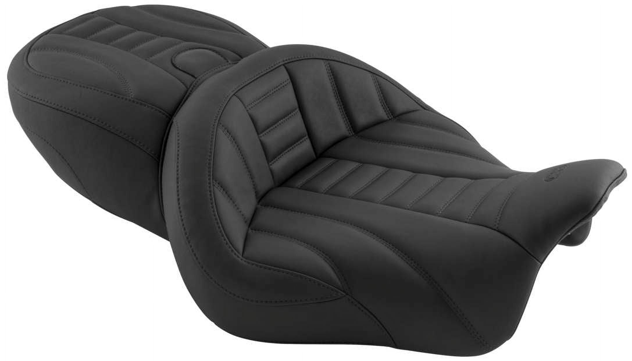 Super Touring Deluxe 1-Piece Seat (Extended Reach) Compatible with 15 ...