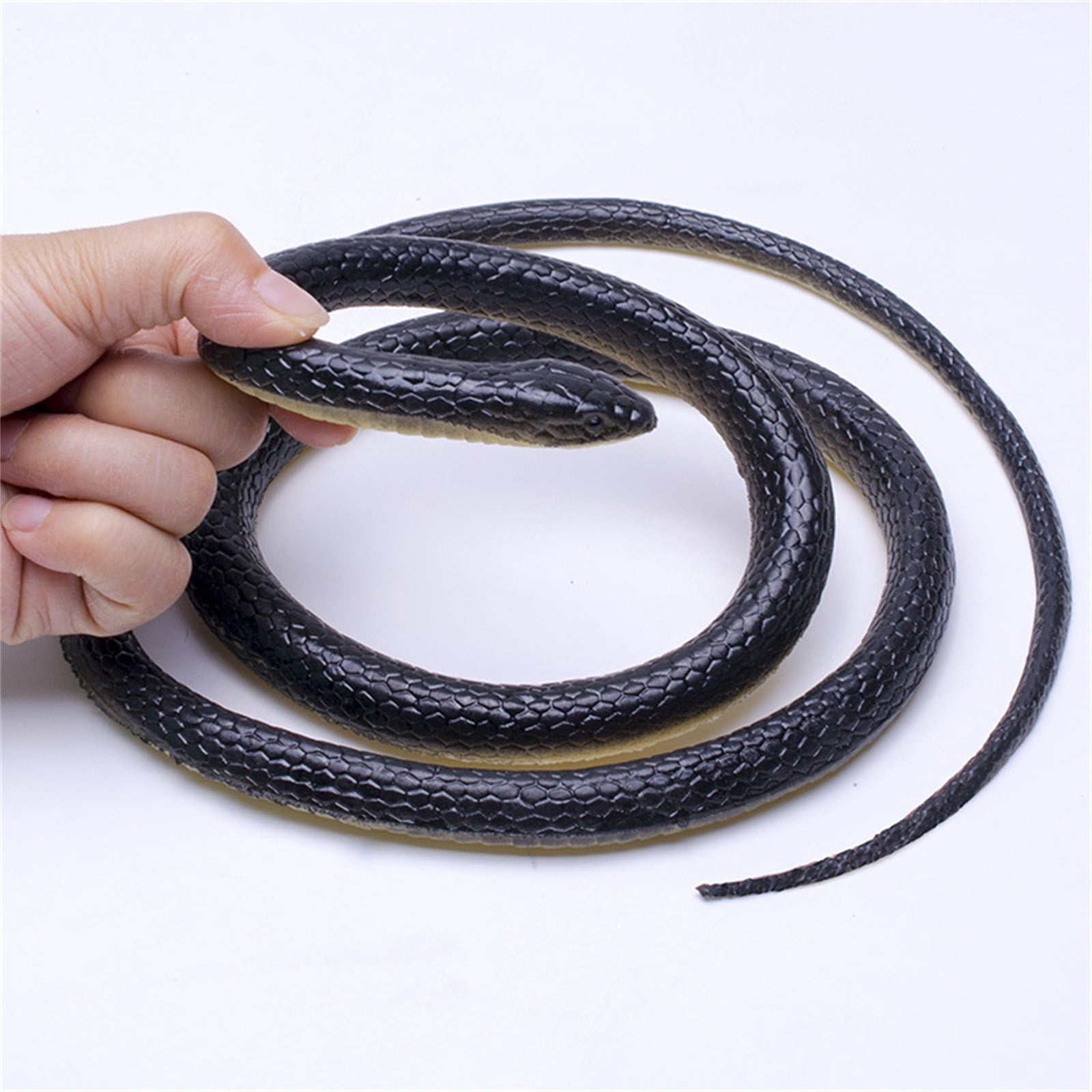 Super Toy Store! Fake Snake Tpr Soft Glue Fakesnake Toy Prank Scary ...