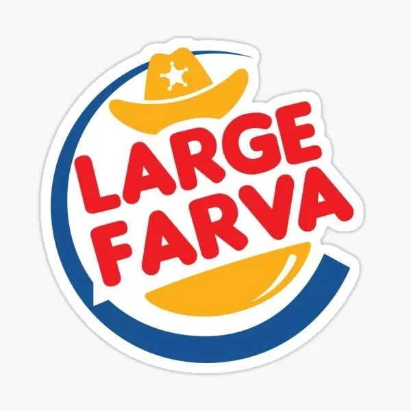 Super Troopers Large Farva Sticker Phone Decal Water Bottle Stickers ...