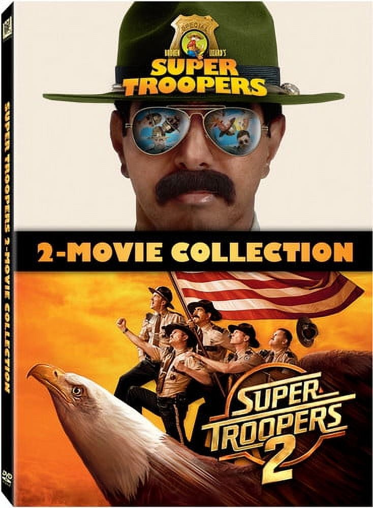 Super Troopers / Super Troopers 2: 2-Movie Collection (DVD) (Disney ...