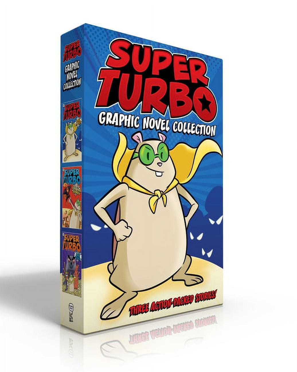 Super Turbo: The Graphic Novel Super Turbo Graphic Novel Collection ...