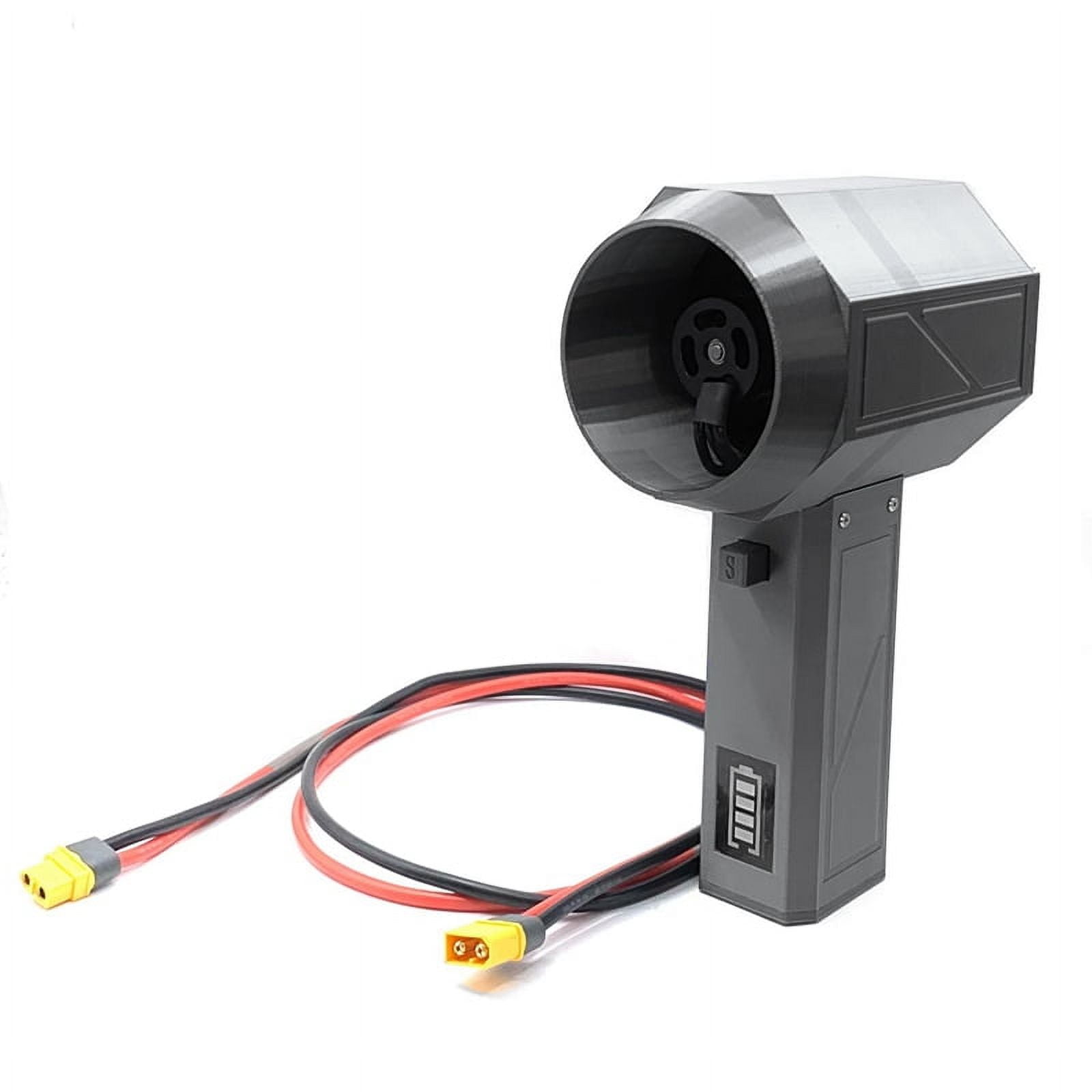 Super Turbo Jet Fan XL Handheld High Speed Violent Blower 110000RPM ...