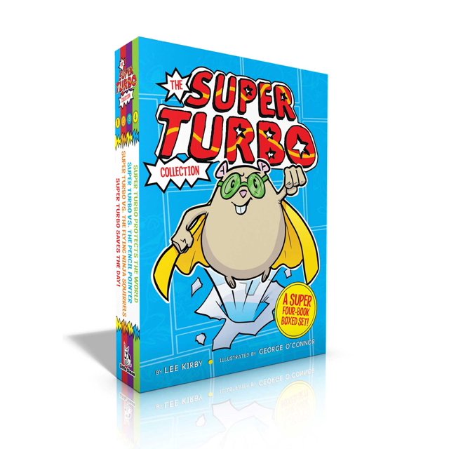 Super Turbo: The Super Turbo Collected Set : Super Turbo Saves the Day ...