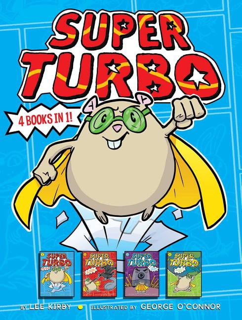 Super Turbo: Super Turbo 4 Books in 1! : Super Turbo Saves the Day ...