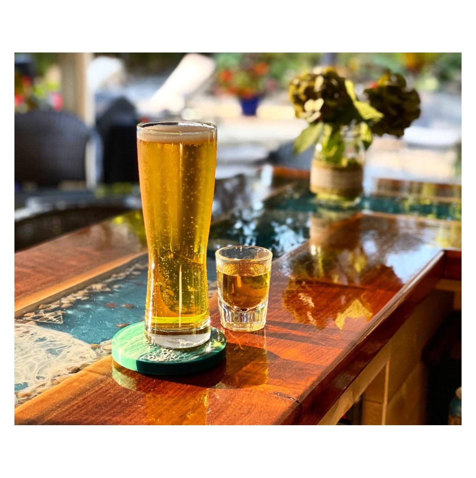 Super UV Inhibitor Additive 8 oz. Bottle for Epoxy Resin - Against ...