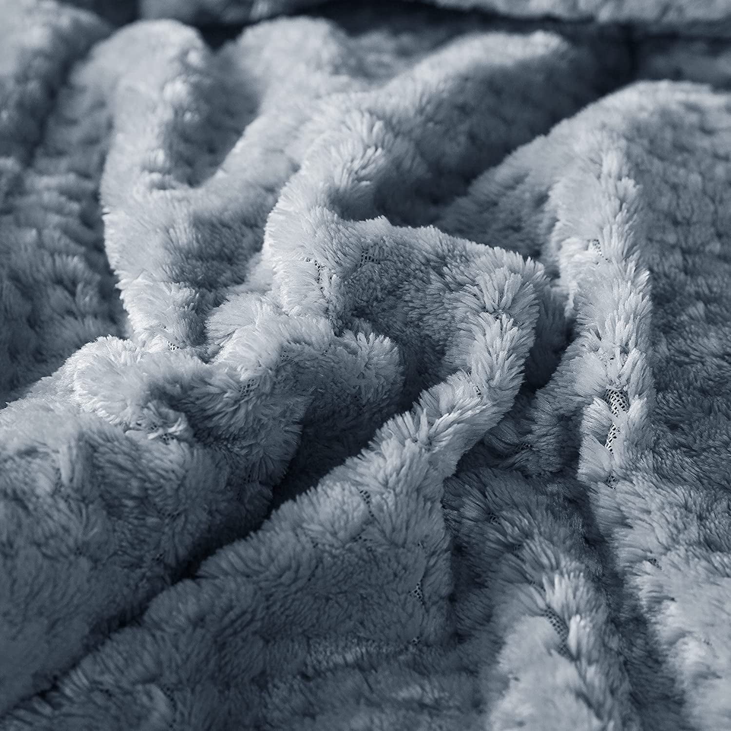 Super Ultra Soft Luxury Plush Sherpa Comforter, Cozy Reversible Faux ...