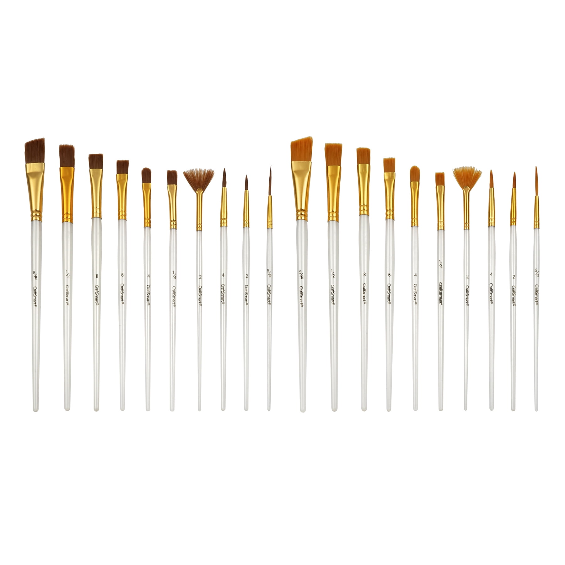 Super Value Brush Set by Craft Smart - Walmart.com