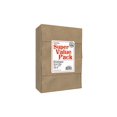 Super Value Envelope Pack 4.25x5.5 125pc Brown Bag - Walmart.com
