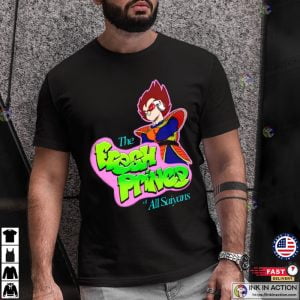 Super Vegeta The Fresh Prince Of All Saiyans Dragonball Z T-Shirt ...