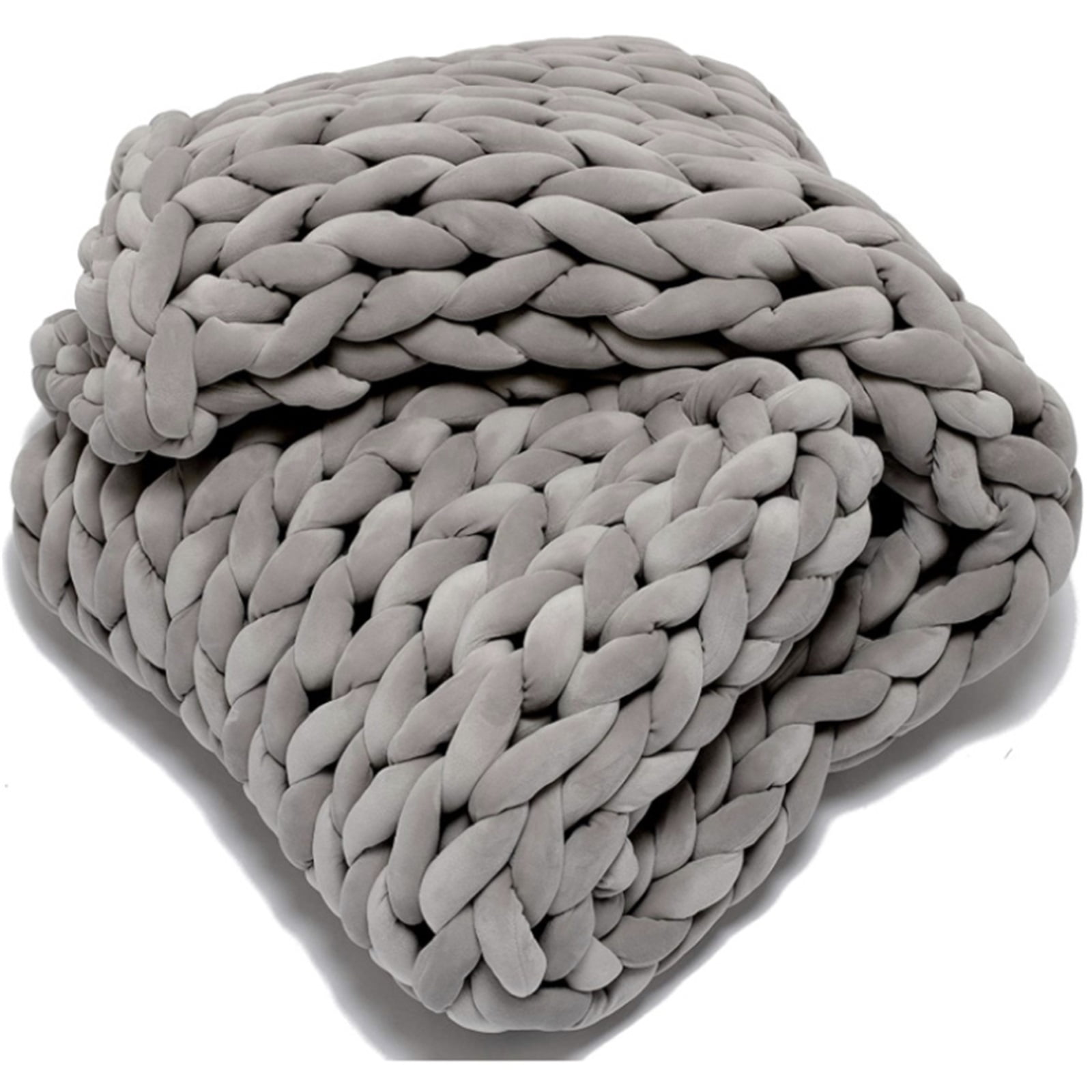 Super Velvet Chunky Yarn - Giant Bulky Knitting Wool for Arm Knitting ...