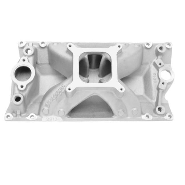 Super Victor Satin Single Plane Intake Manifold - Walmart.com