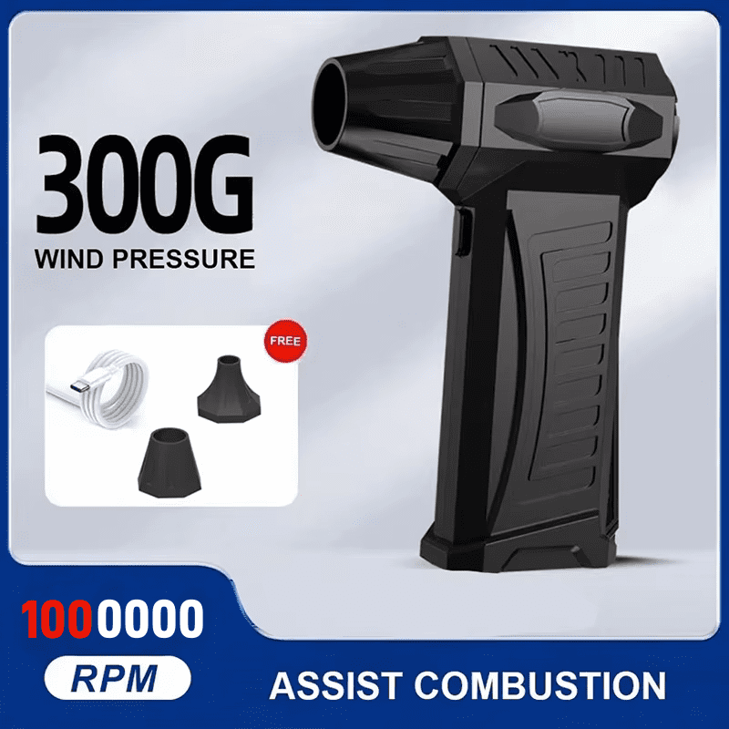 Super Violent Blower 800000RPM Brushless Turbo Jet Blower Dry 10000mAh ...
