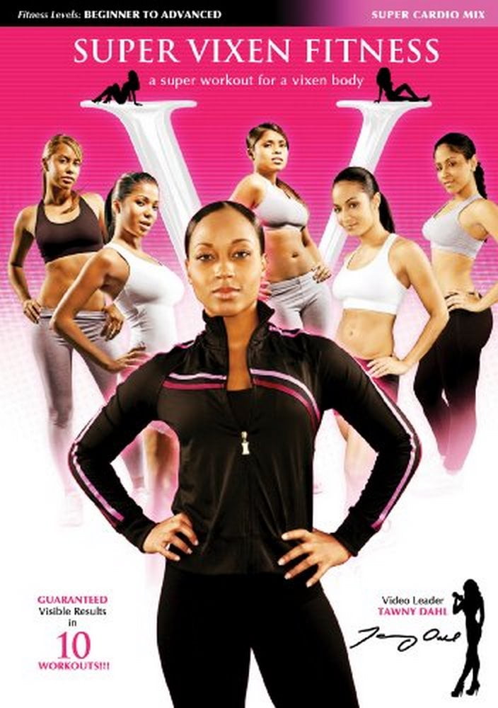 Super Vixen Fitness (DVD, 2009) - Walmart.com
