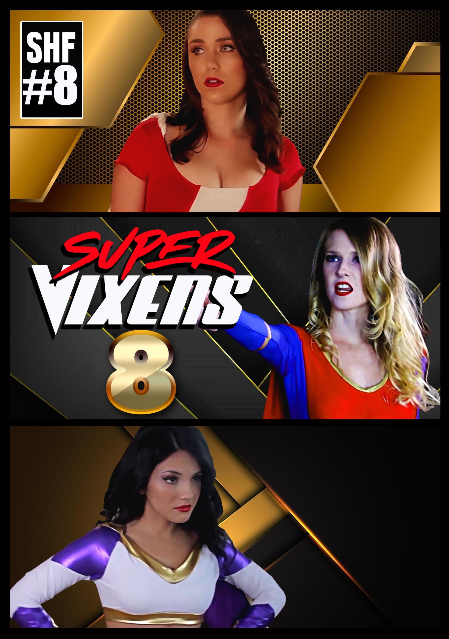 Trionic Entertainmet - Super Vixens 8 [DIGITAL VIDEO DISC] - Walmart.com