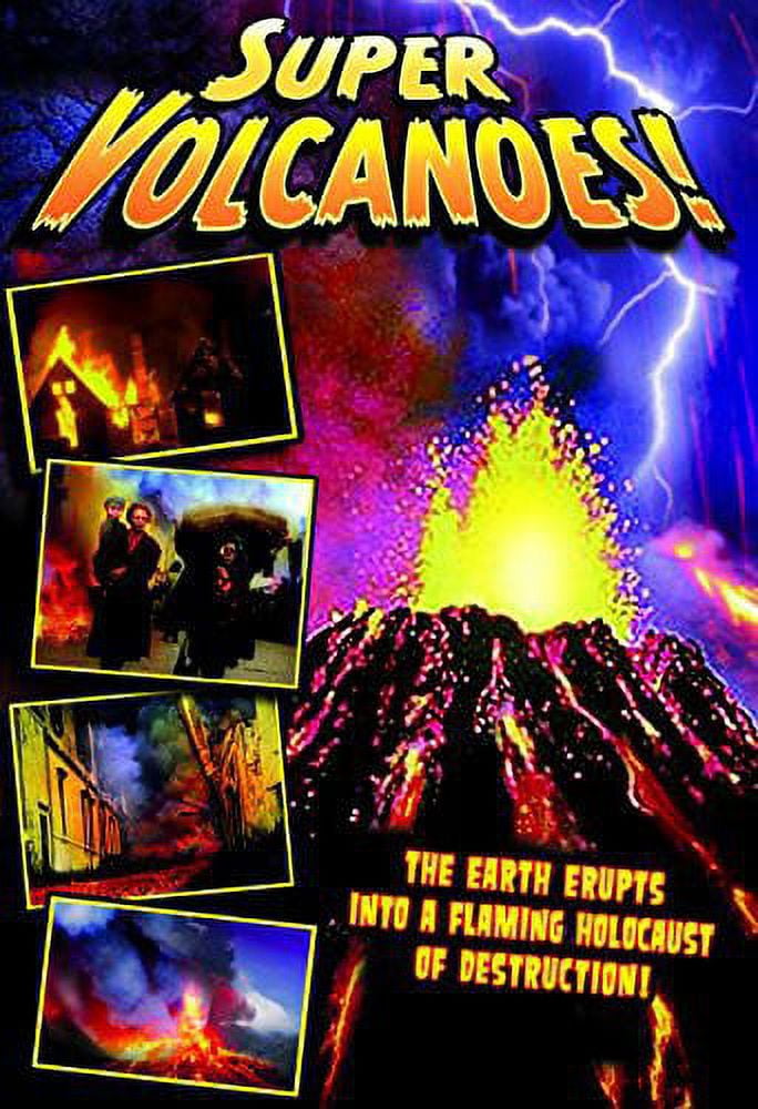 Super Volcanoes (DVD), Alpha Video, Documentary - Walmart.com