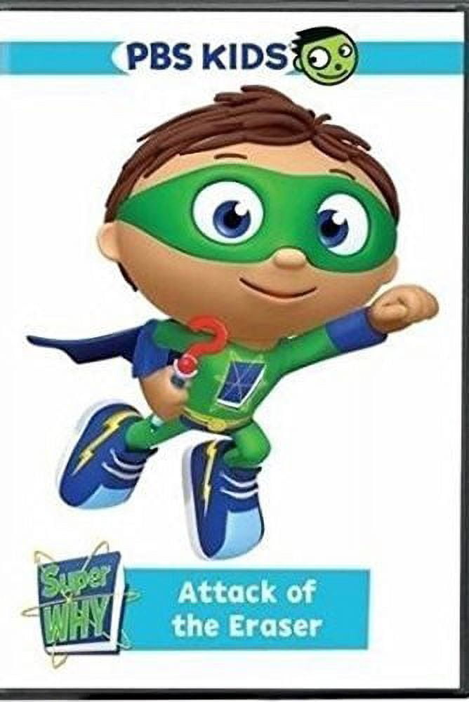 Super WHY!: Attack of the Eraser (Hero) (DVD), PBS (Direct), Kids ...