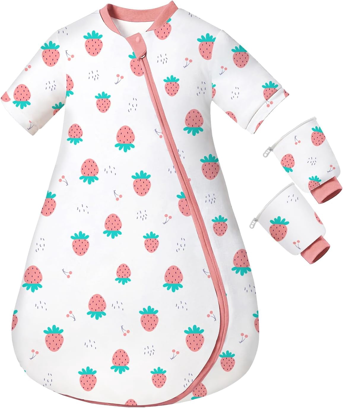 Super Warm 2.5 TOG Baby Sleep Sack for Winter with Removable Long ...