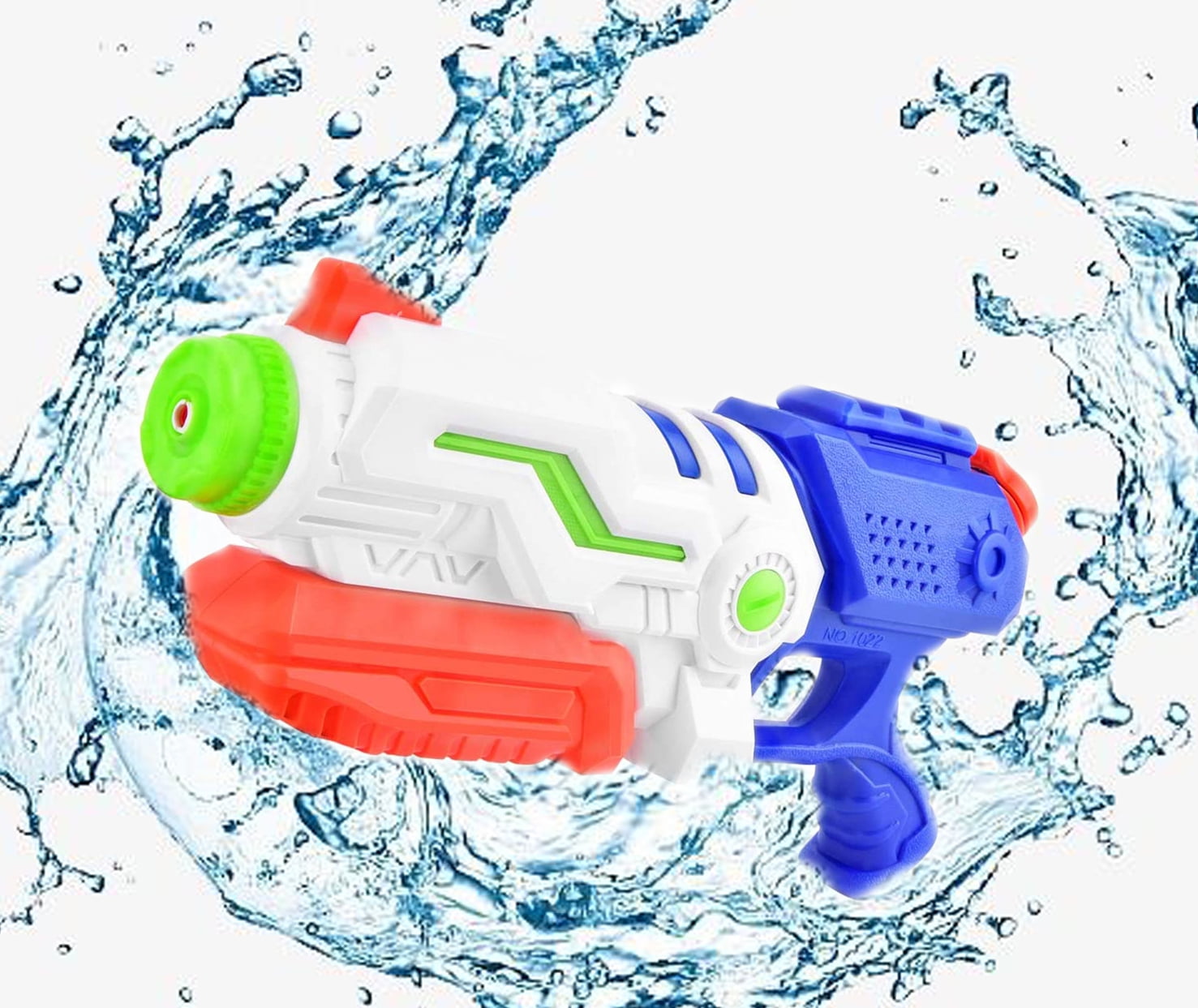 Super Water Blaster 1200cc Long Range Squirt Gun - Walmart.com