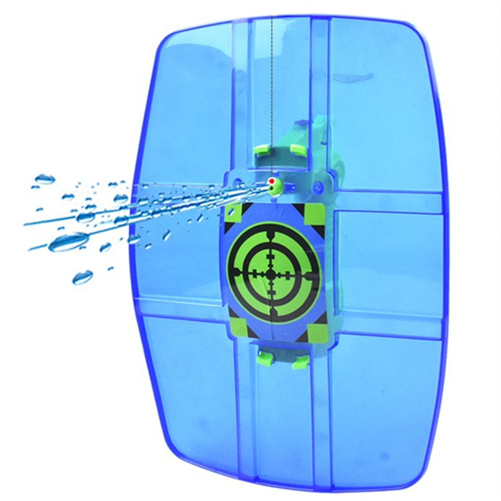 Cyninesm Super Water Gun Soaker with Shield, Splash Shooter for Kids ...