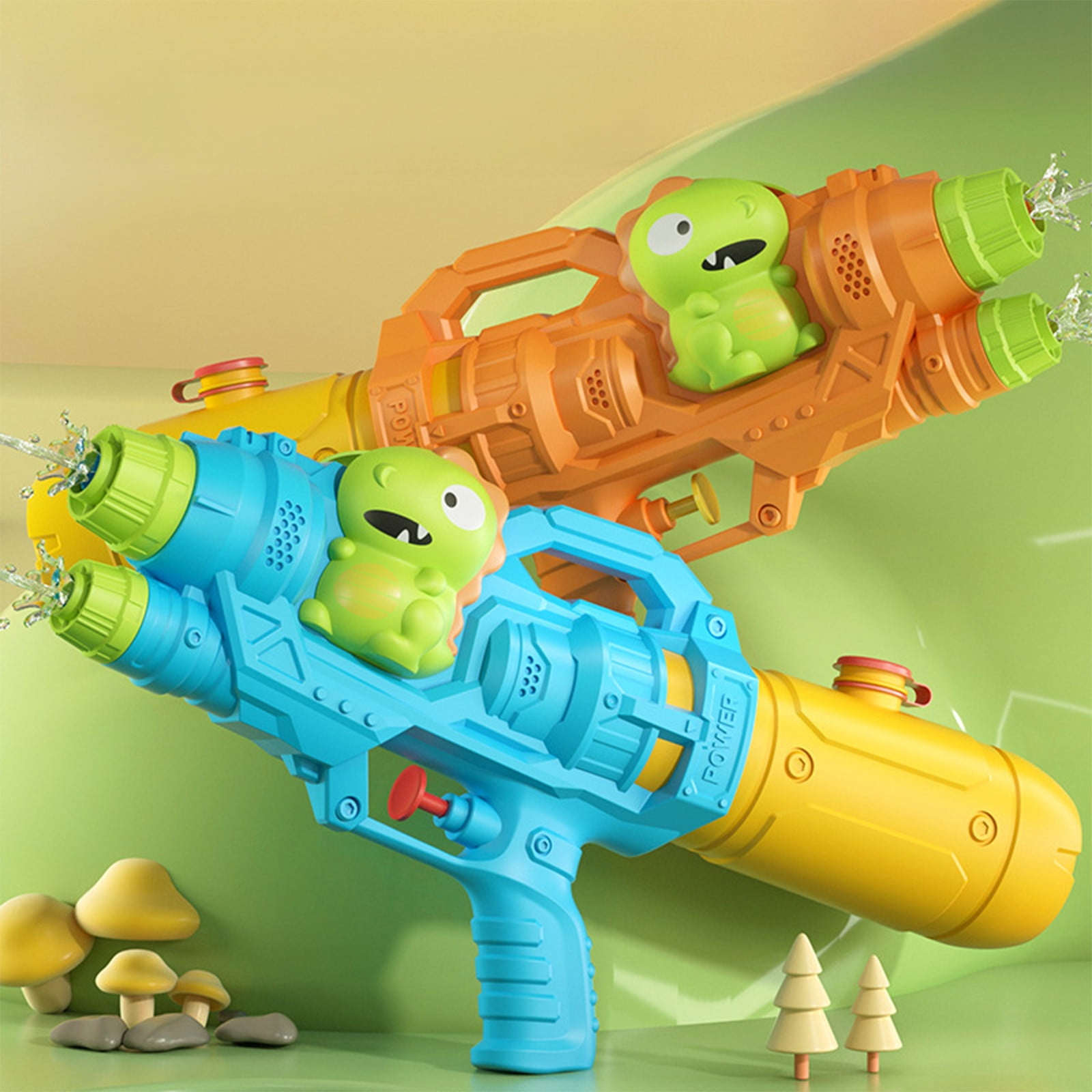 Super Water Soaker Blaster Toy for Kids & Adults - 500ml Capacity ...