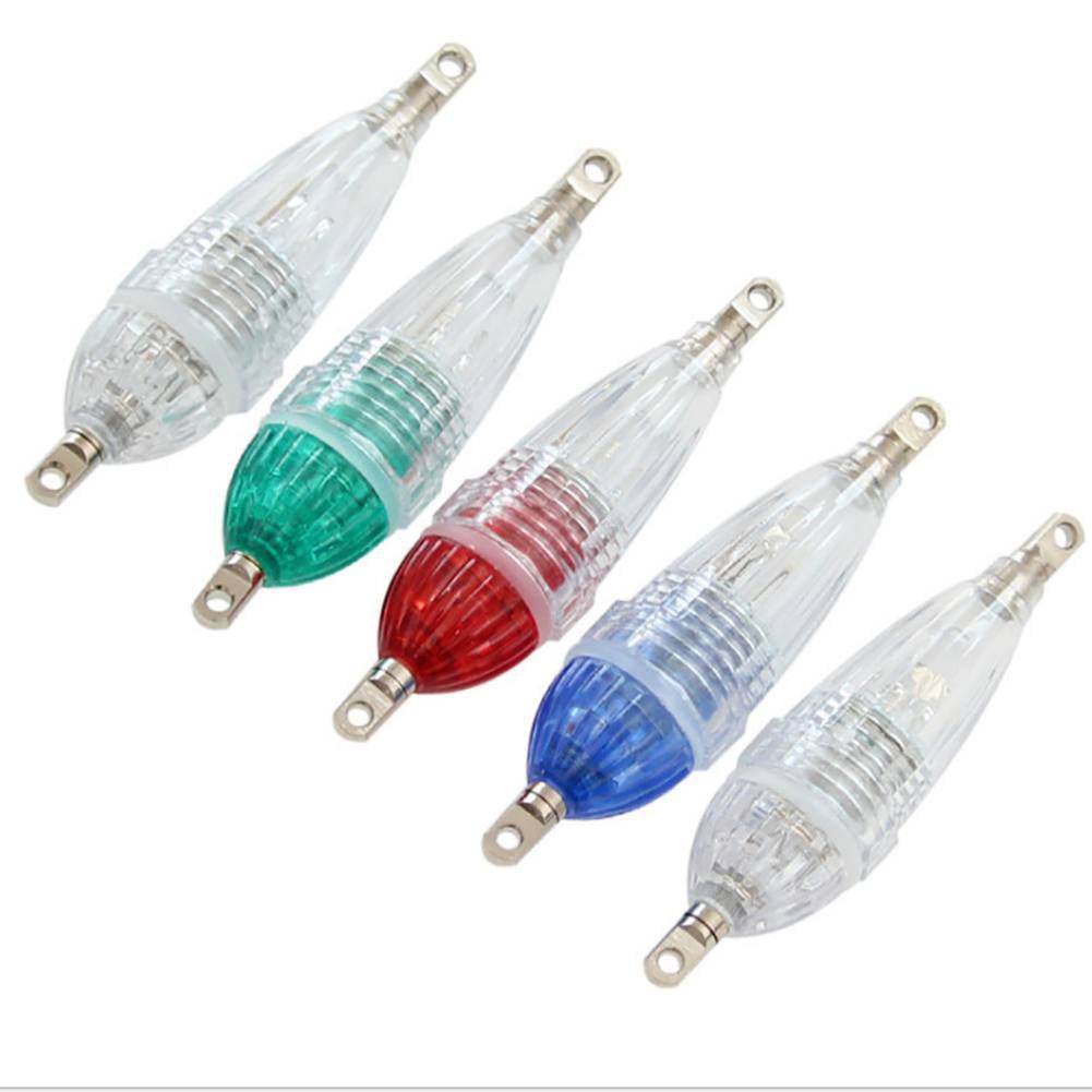 Super Waterproof LED Lure Bait Battery Powered Green Underwater Fishing ...