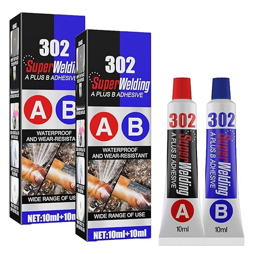 Super Welding A Plus B Adhesive,Strong Foundry Glues,Metal Repair Glue ...