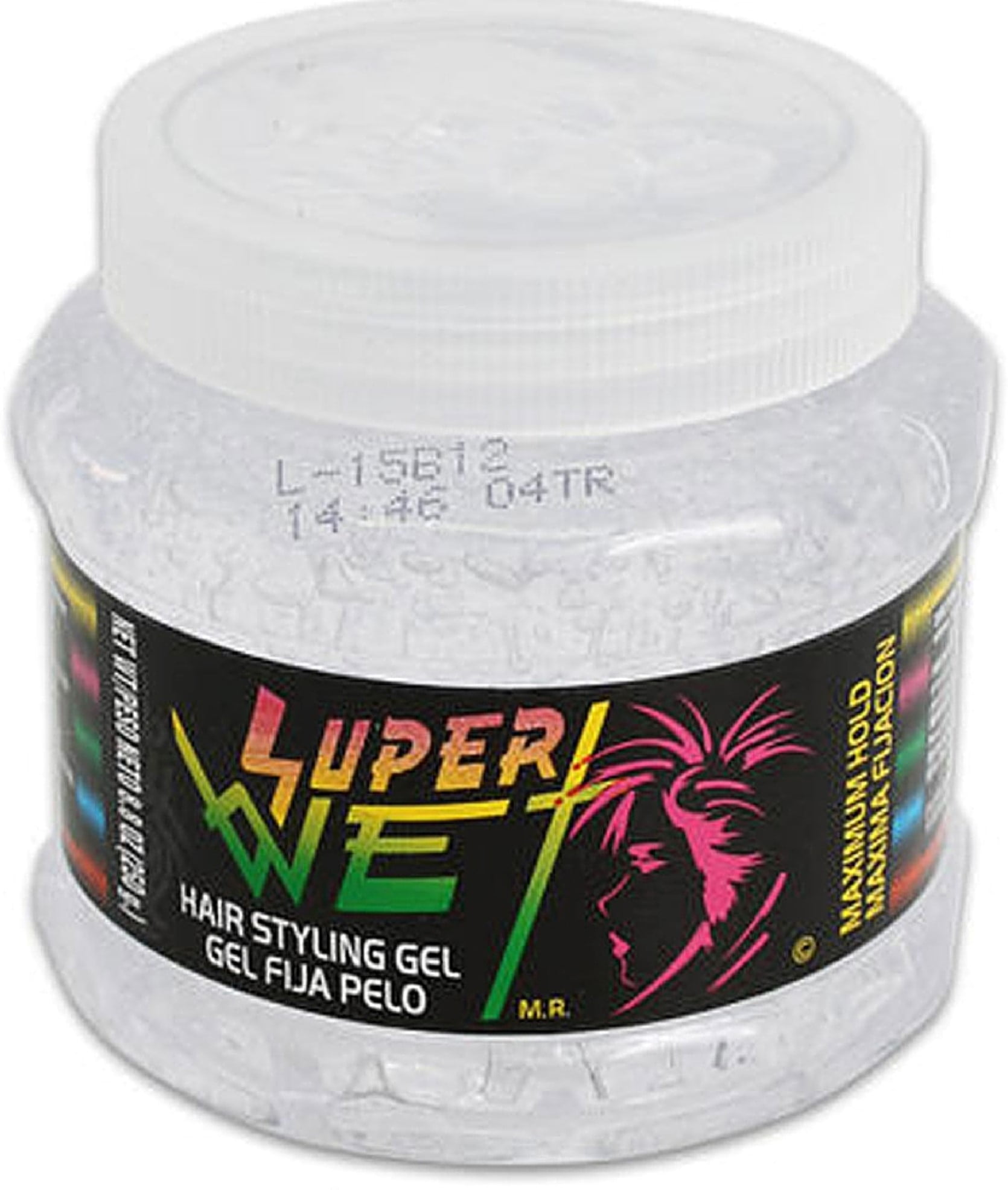 Super Wet Hair Styling Gel, Transparent 8.8 oz (Pack of 3) - Walmart.com