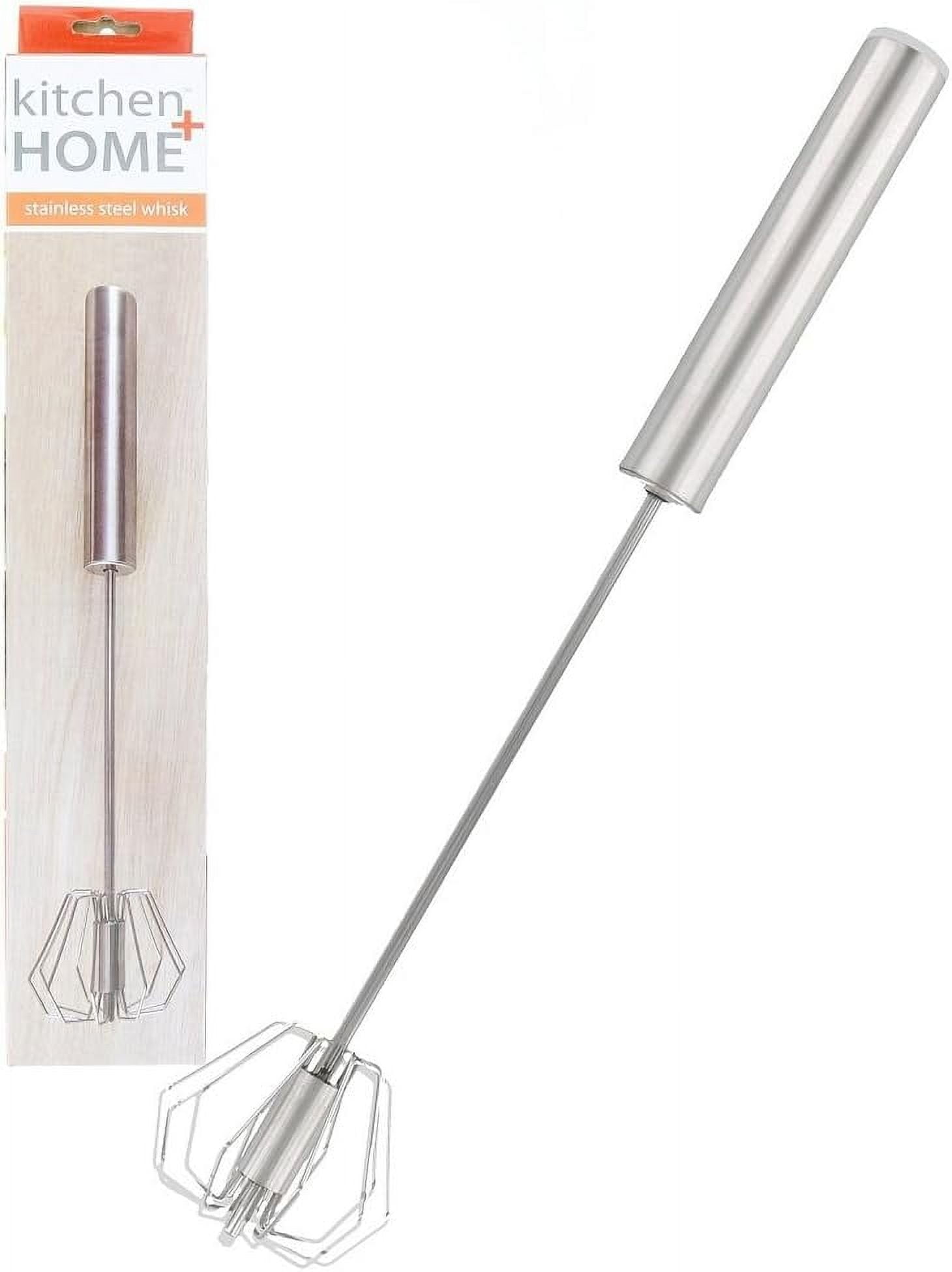 Super Whisk Stainless Steel Push Whisk Mixer - 14 inch (2 Pack ...
