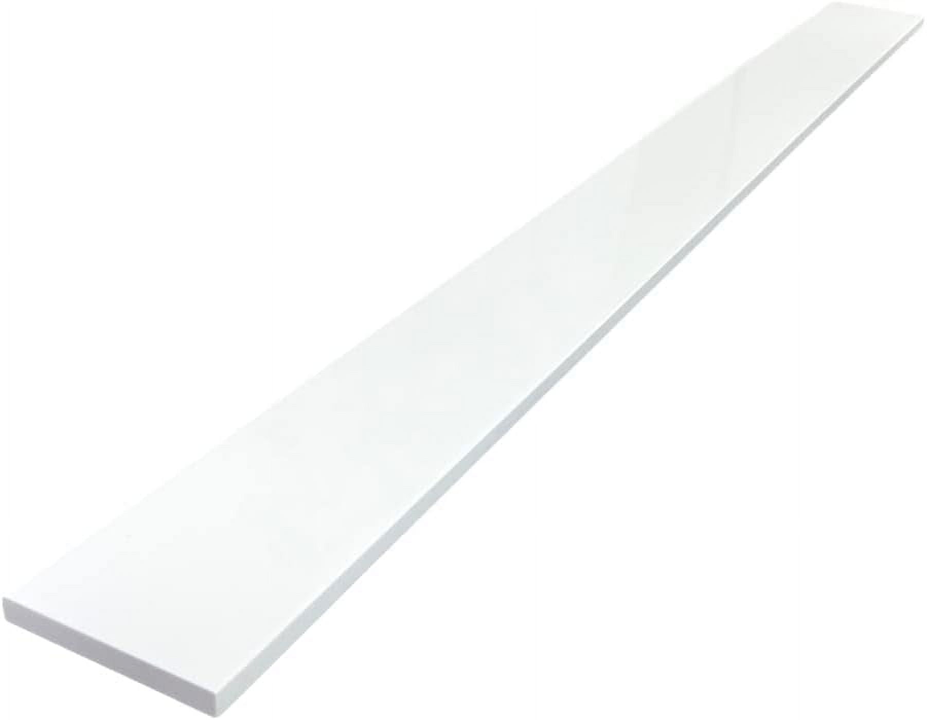 Super White Engineered Marble Threshold for Shower Curb, Bathroom ...