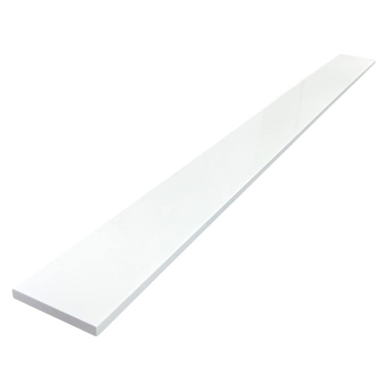 Super White Engineered Marble Threshold for Shower Curb, Bathroom ...