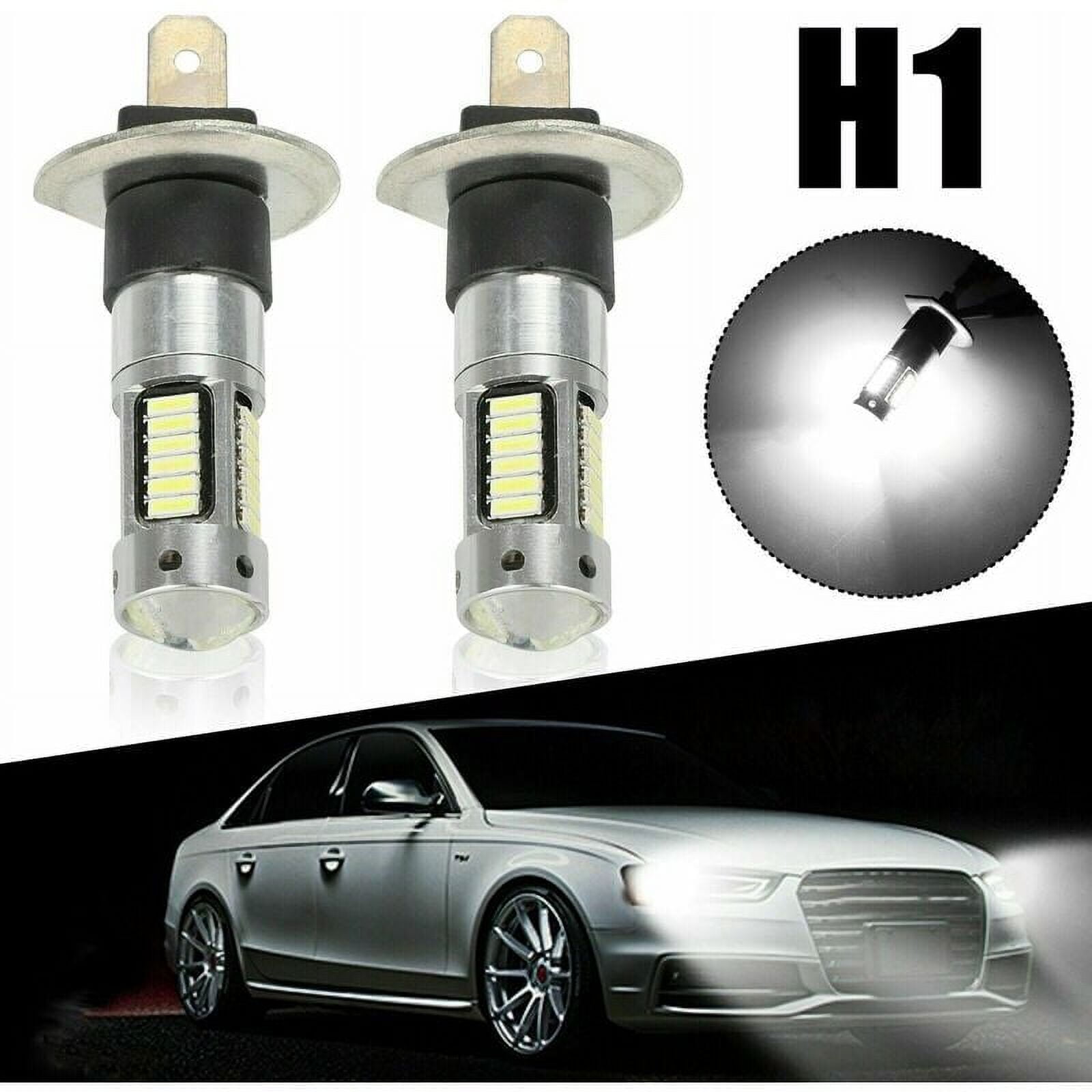 Super White Led Color 8000K White For Fog Driving Light Bulbs, High ...