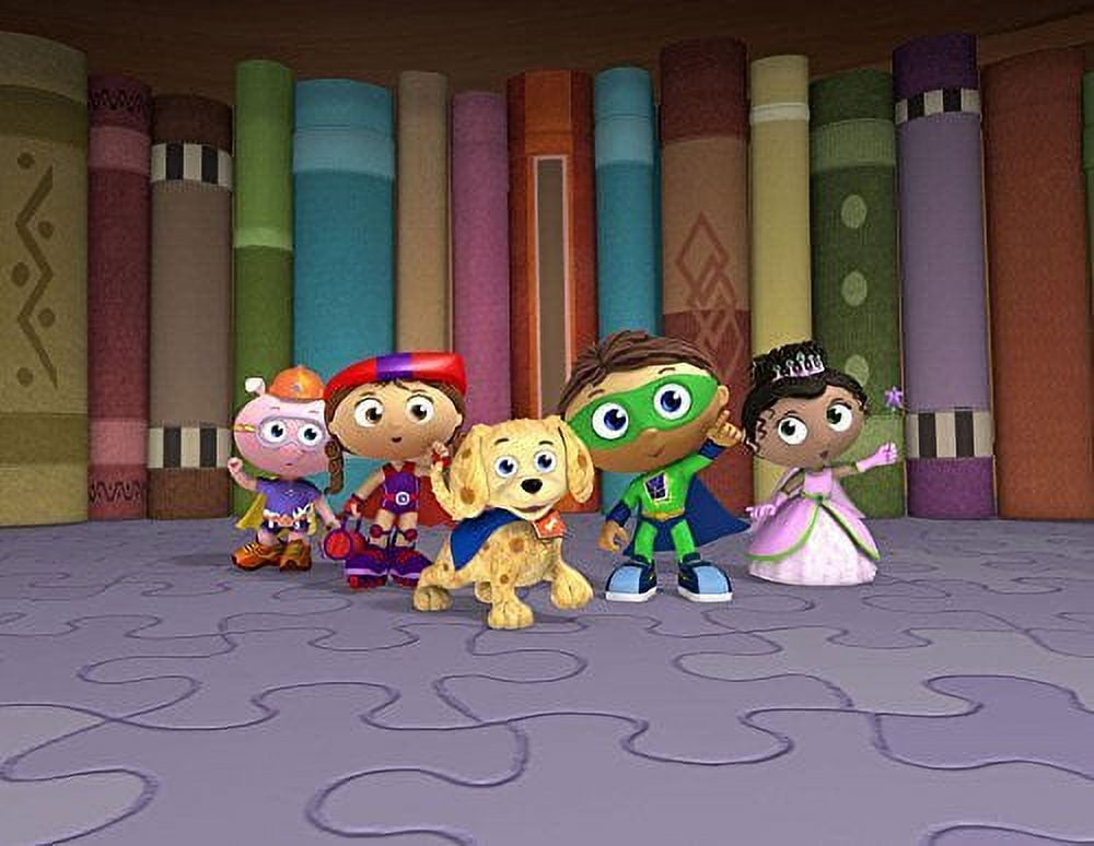 Super Why 1/4 Sheet Edible Photo Birthday Cake Topper Frosting Sheet ...