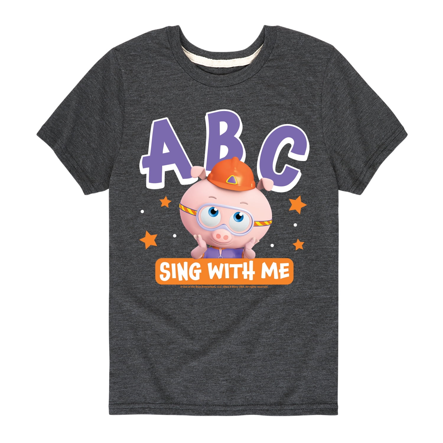 Super Why - ABC Sing With Me - Toddler And Youth Short Sleeve Tee ...