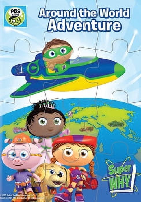 Pre-Owned Super Why: Around the World Adventure (DVD) - Walmart.com