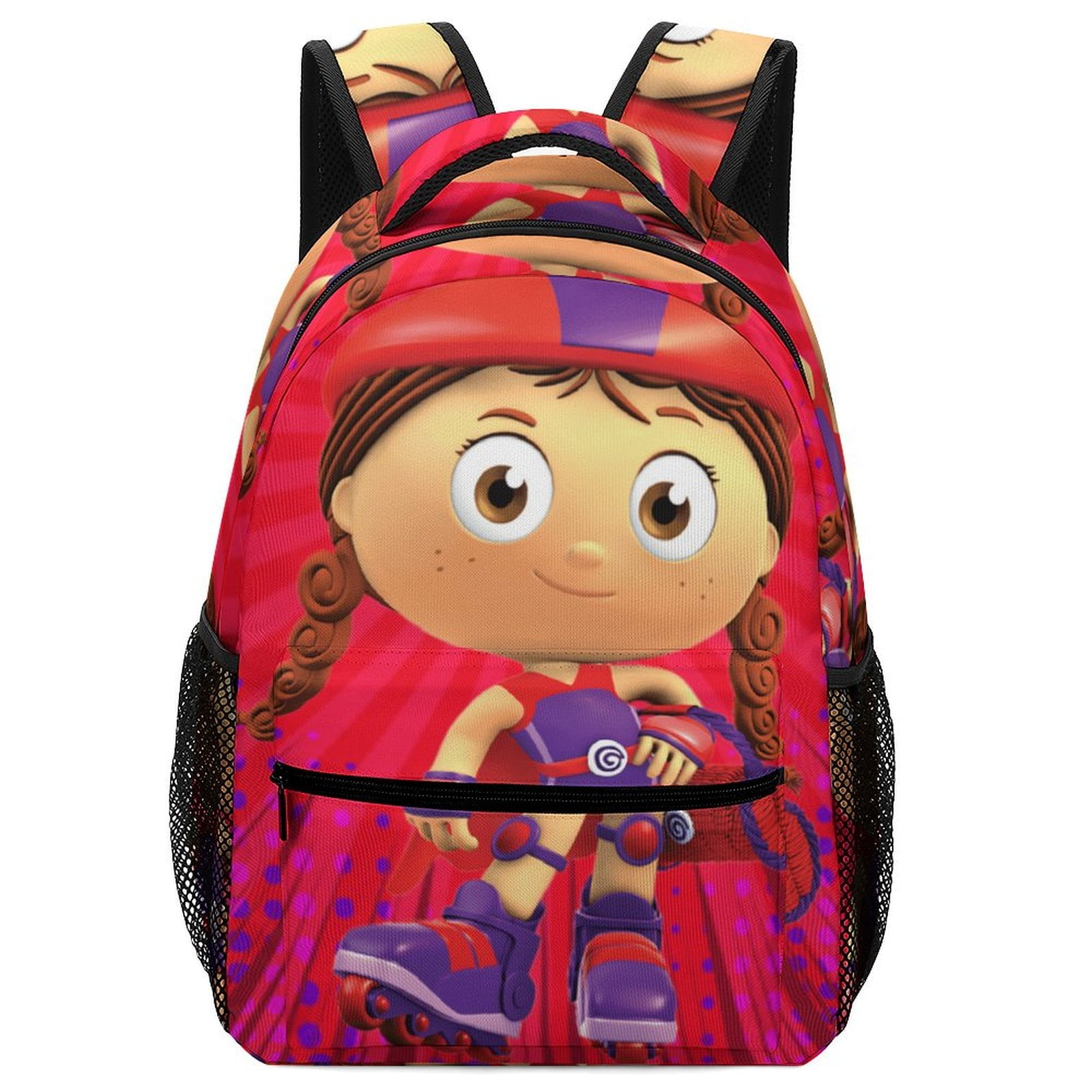 Super Why Backpacks Bookbag Casual Daypack Backpacks for Travel Camping ...