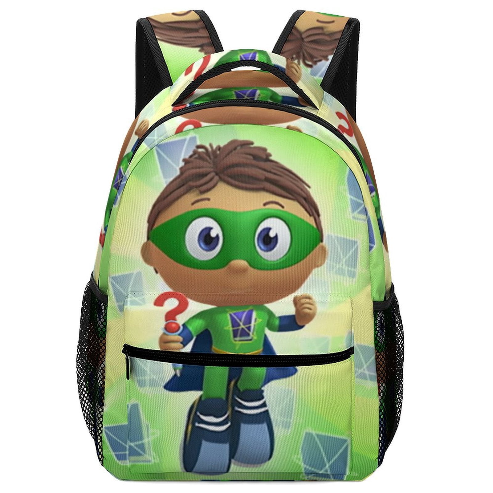 Super Why Backpacks Bookbag Casual Daypack Backpacks for Travel Camping ...