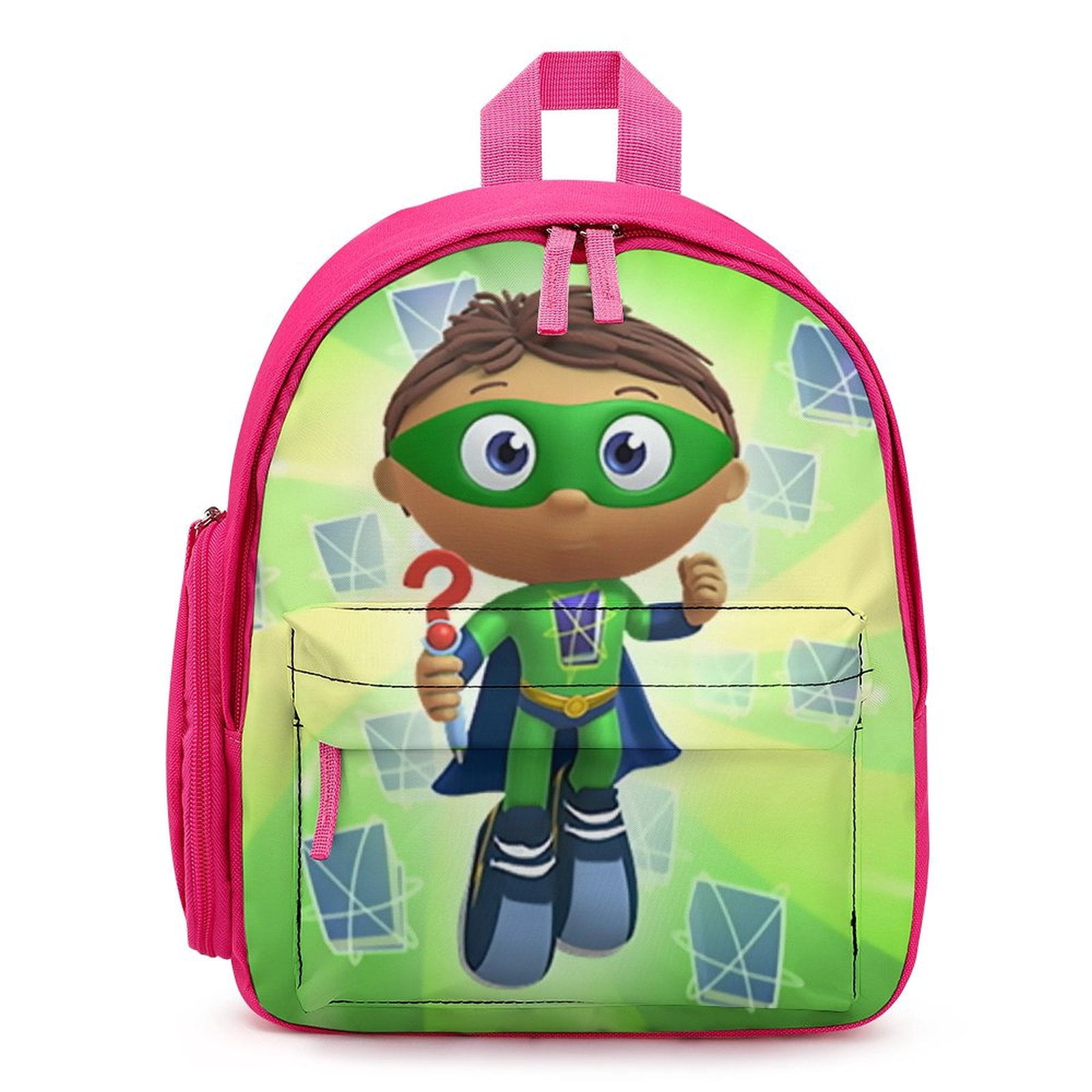 Super Why Backpacks Bookbag Casual Daypack Backpacks for Travel Camping ...