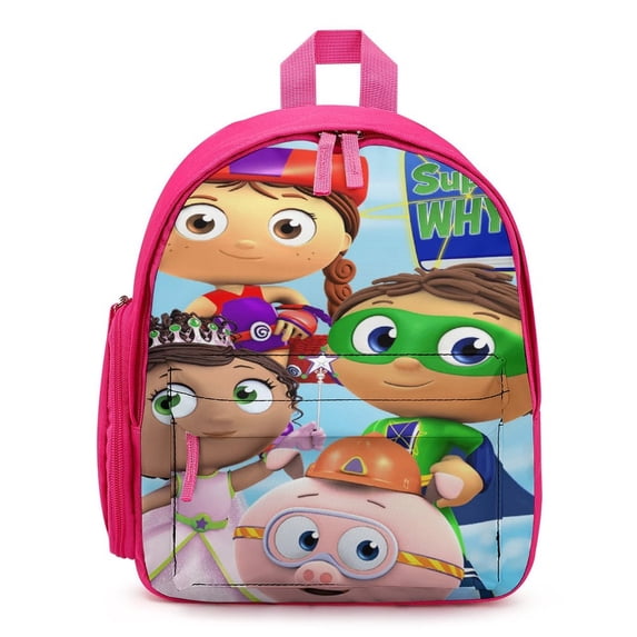 Super Why Backpacks Bookbag Casual Daypack Backpacks for Travel Camping ...