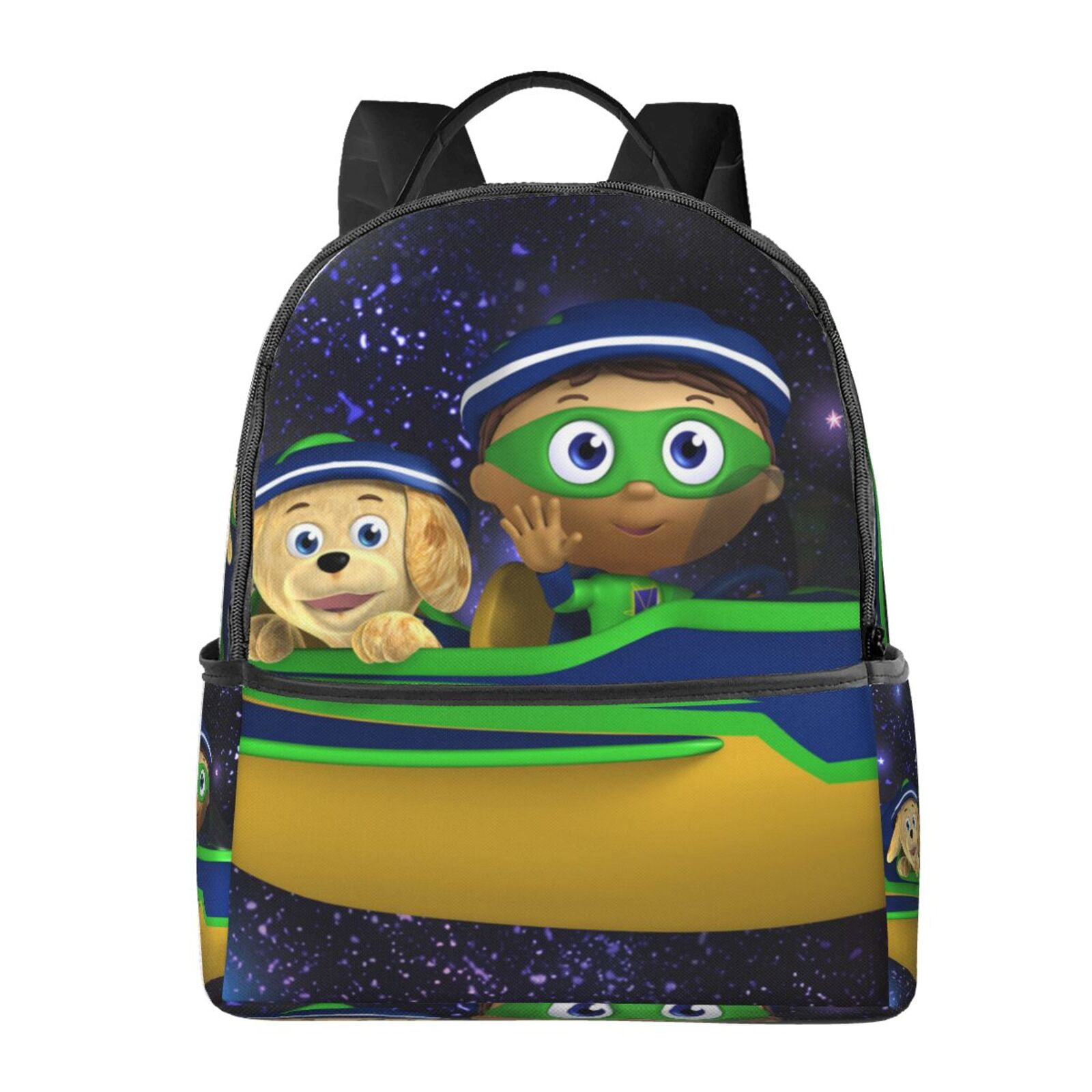 Super Why Backpacks Bookbag Casual Daypack Backpacks For Travel Camping