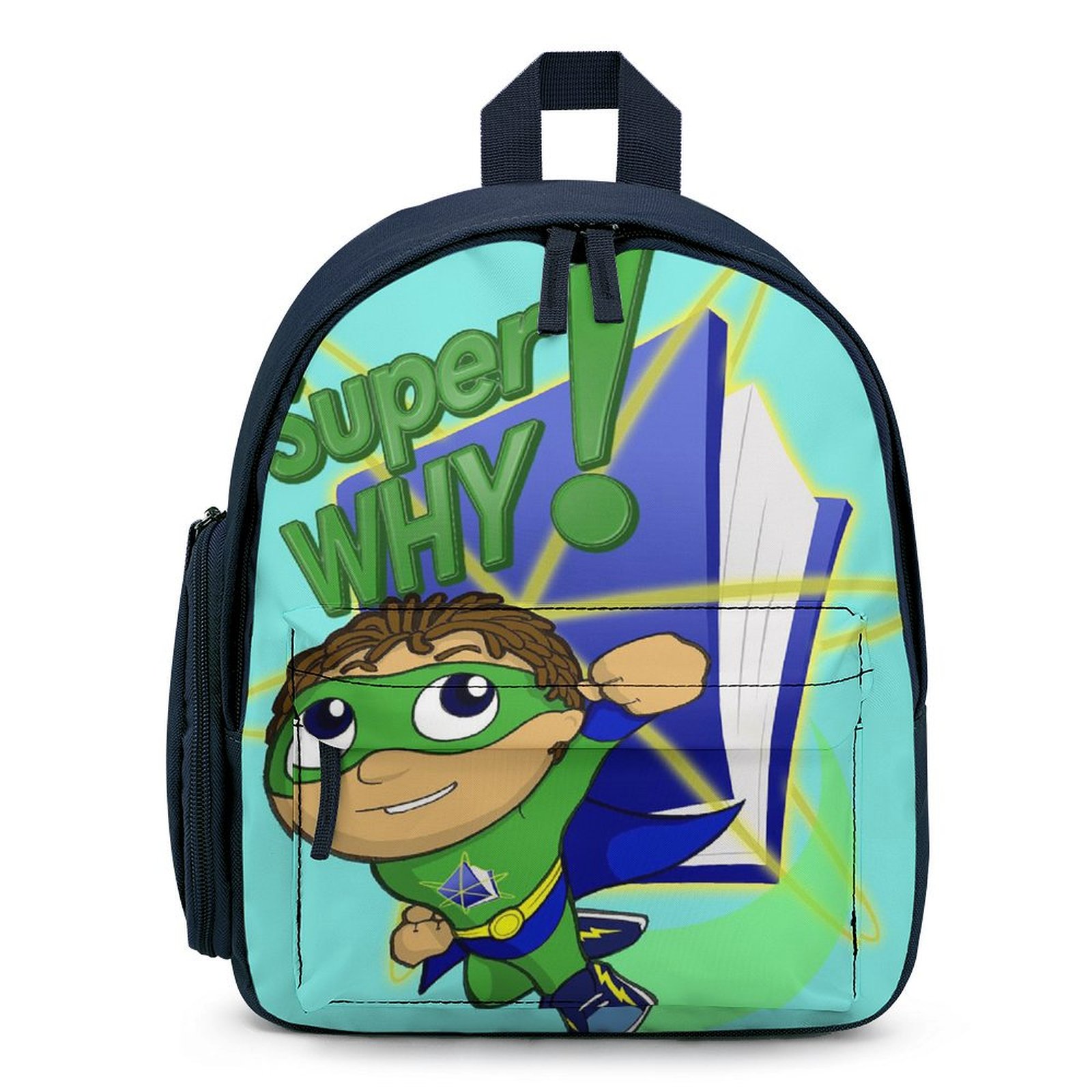 Super Why Backpacks Bookbag Casual Daypack Backpacks for Travel Camping ...