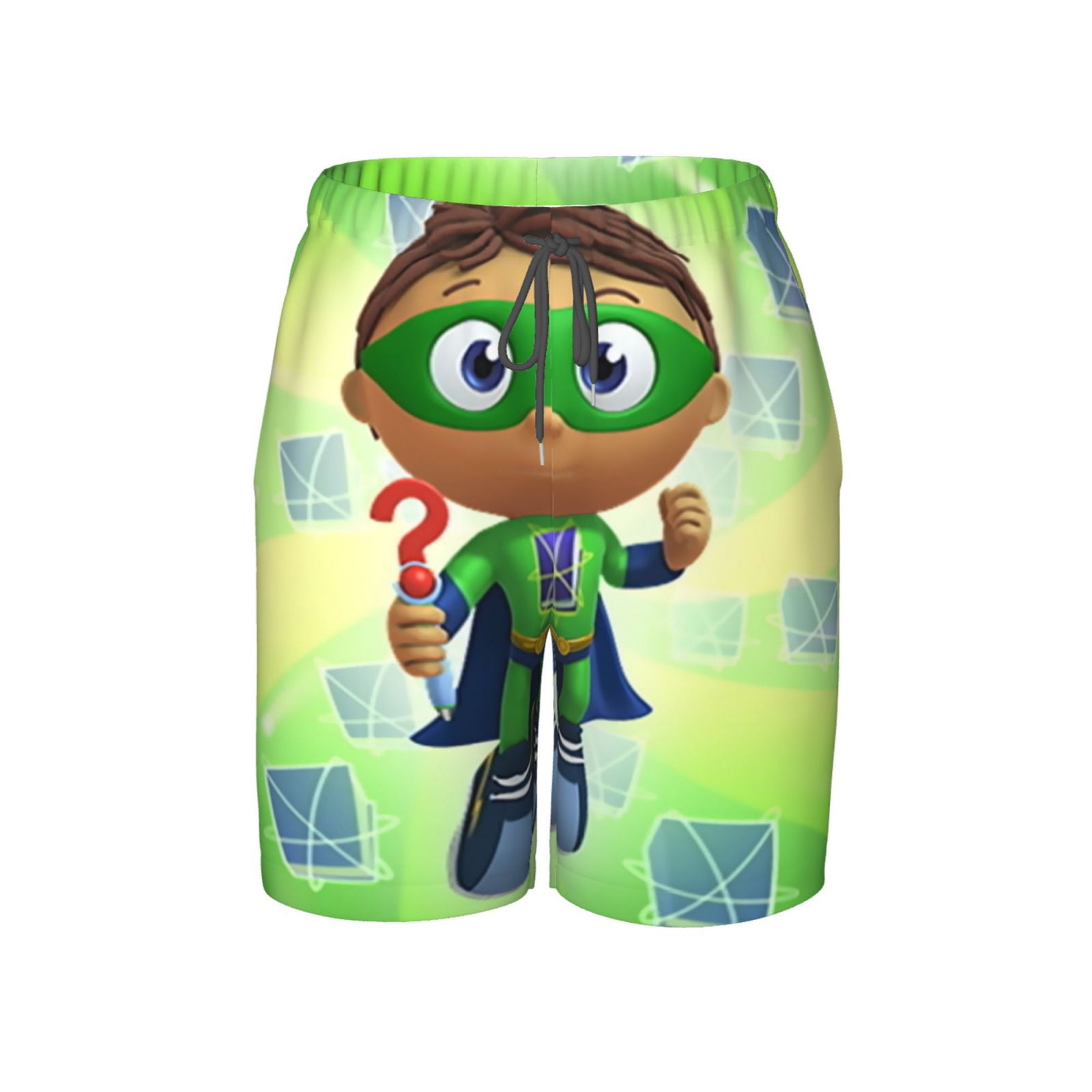 Super Why Boys Swim Trunks Quick Dry Swim Shorts Kids Bathing Suits Boy ...