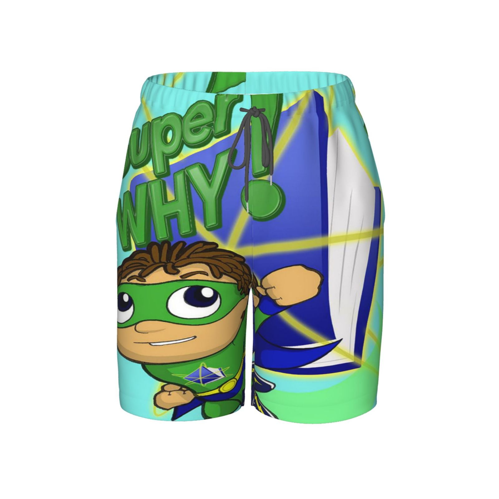 Super Why Boys Swim Trunks Quick Dry Swim Shorts Kids Bathing Suits Boy ...