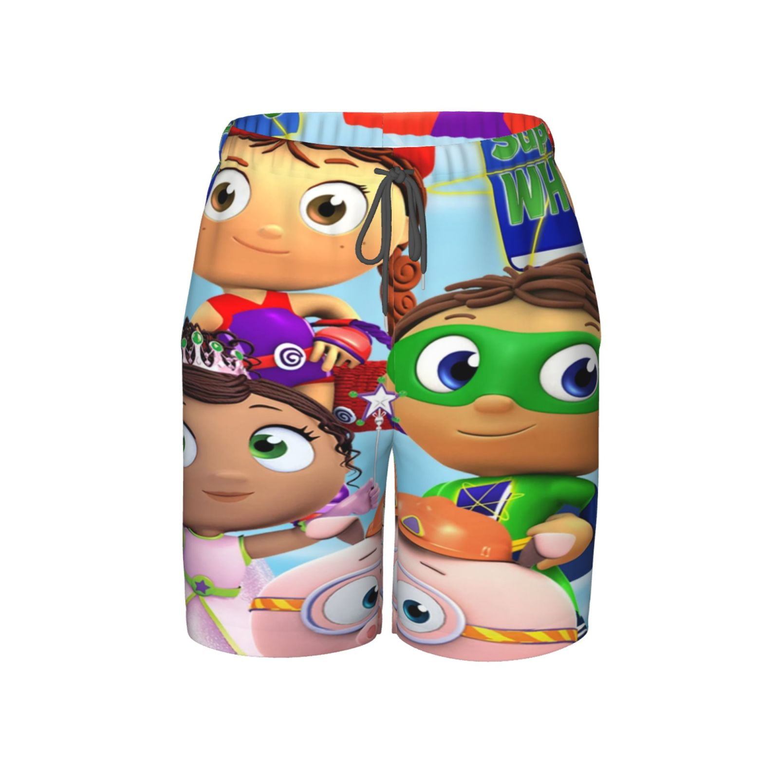 Super Why Boys Swim Trunks Quick Dry Swim Shorts Kids Bathing Suits Boy ...