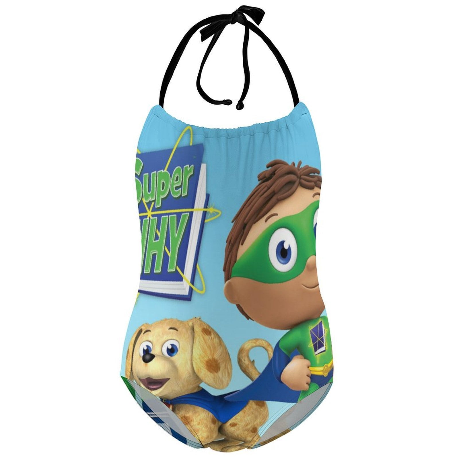 Super Why Girl's One-Piece Swimsuit Bathing Suit Soft Stretchy Children ...