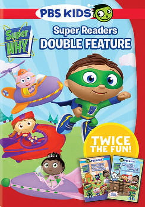 Super Why: Hansel & Gretel / Humpty Dumpty (DVD) - Walmart.com