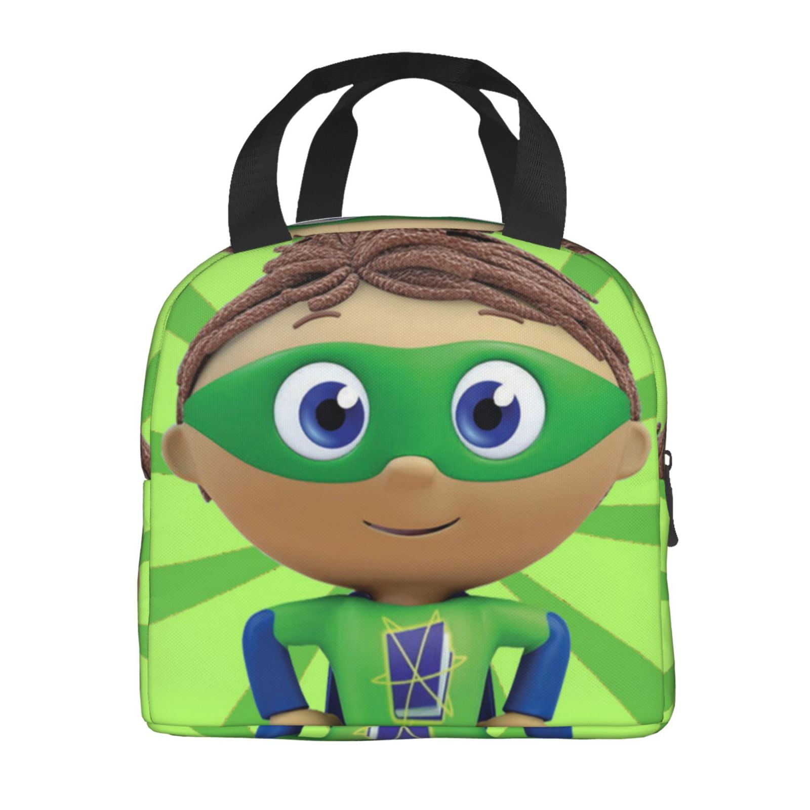 Super Why Lunchbag Insulated Food Bag Thermal Lunch Tote Portable ...