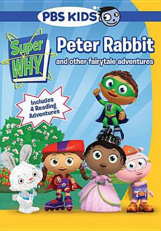 Pre-Owned Super Why: Peter Rabbit And Other Fairytale Adventures ...