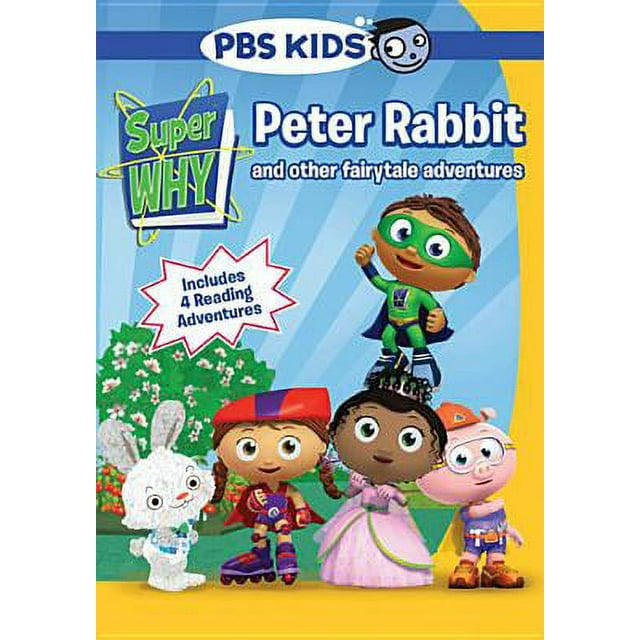 Pre-Owned Super Why: Peter Rabbit And Other Fairytale Adventures ...