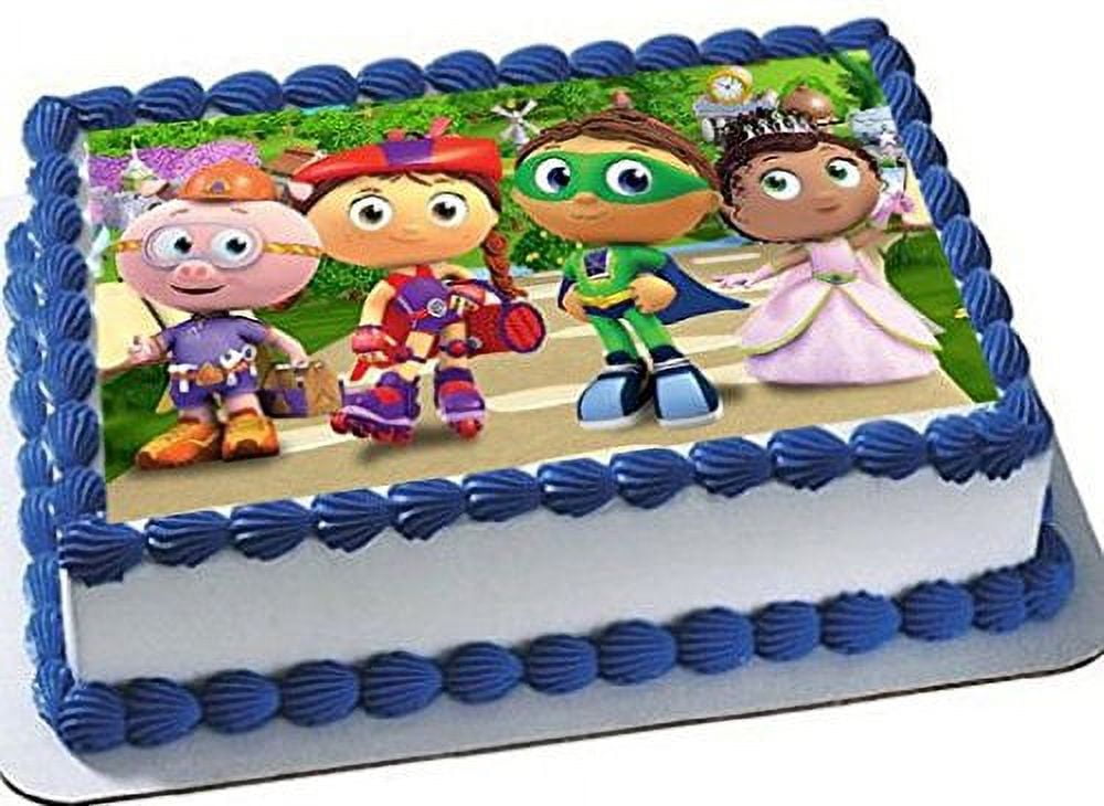 Super Why Princess Pea Cake