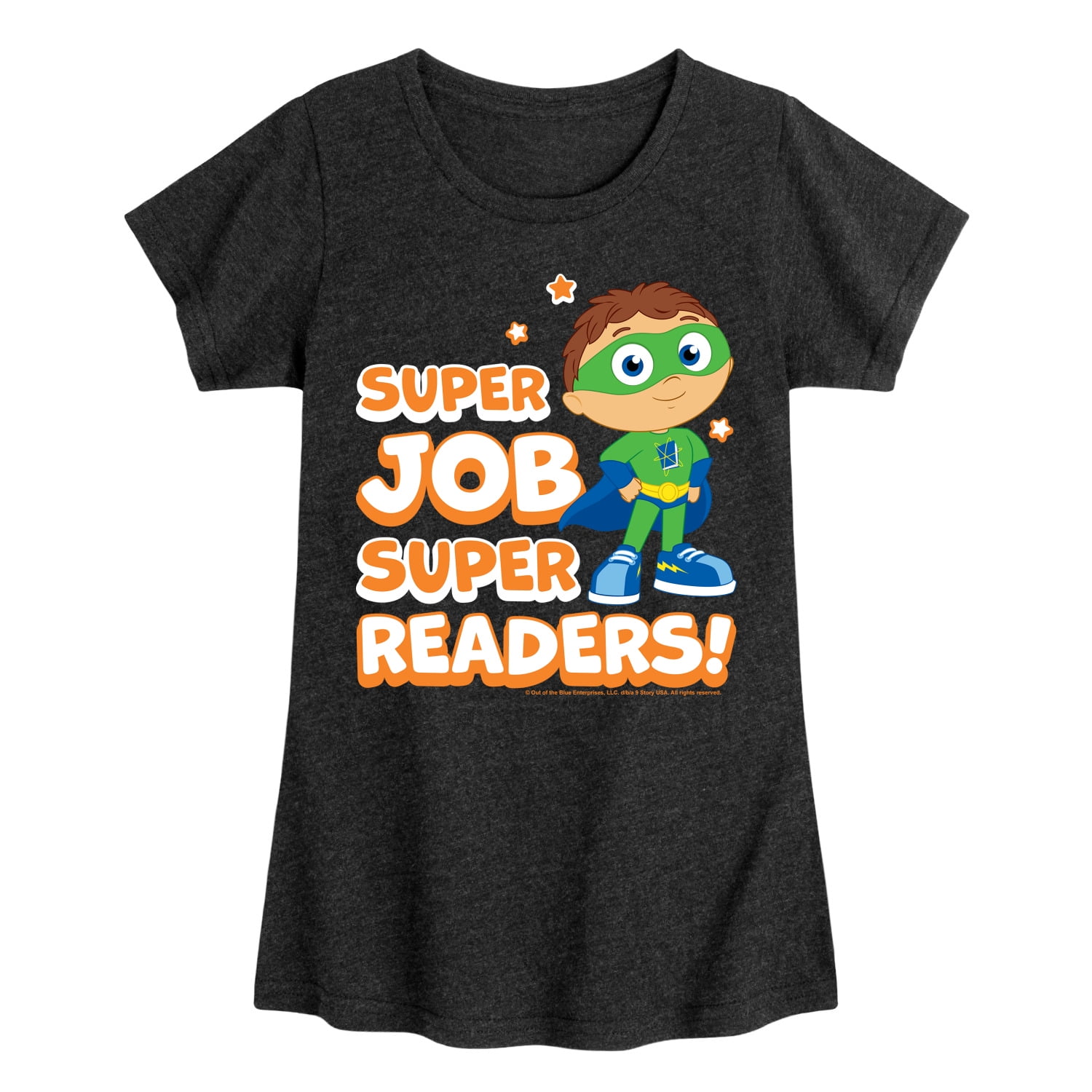 Super Why - Super Job Super Readers - Girls Toddler And Youth Fitted ...